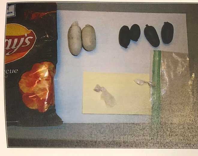 Woman Tries To Smuggle Drugs In Bag Of Chips To Inmate Authorities Say