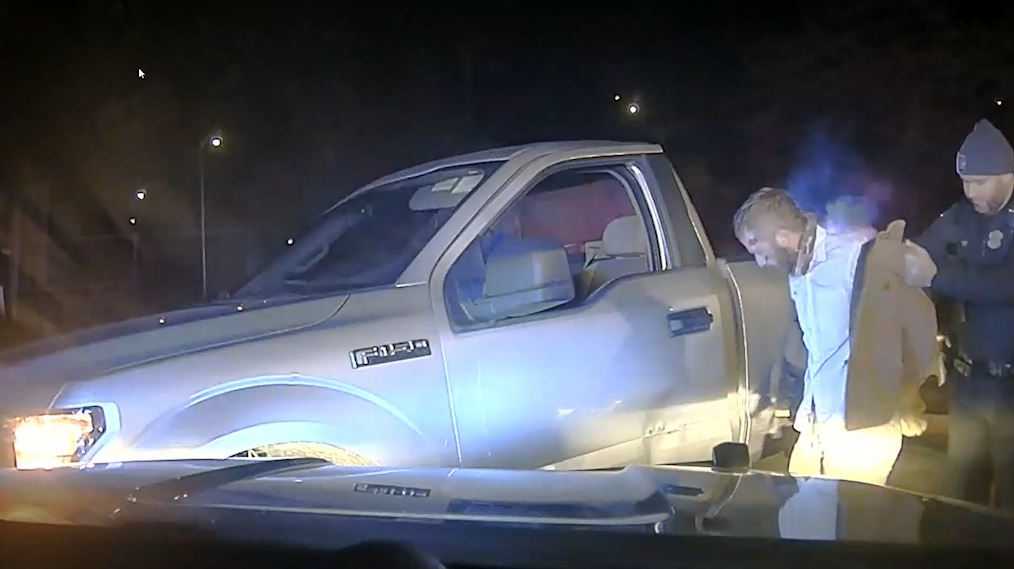 Dashcam video shows suspect lead Hamilton County police departments on ...