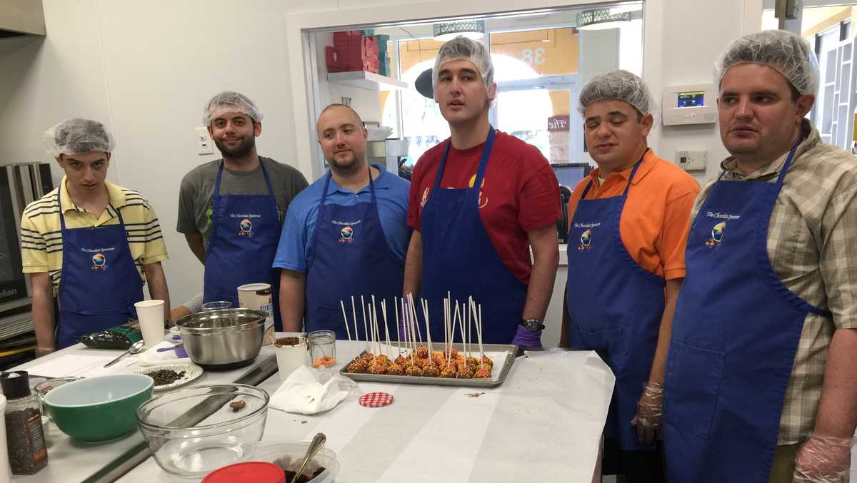 The Chocolate Spectrum in Florida employs adults on the autism spectrum