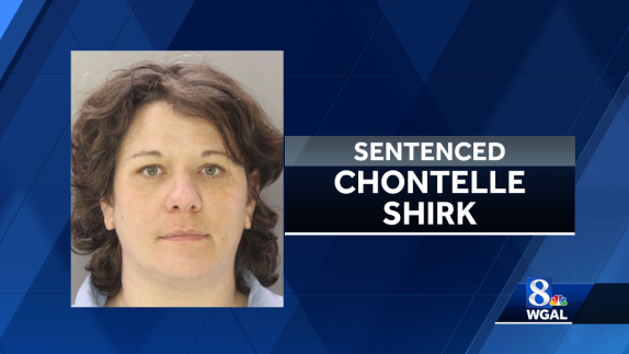 Woman sentenced for Cumberland County crime spree