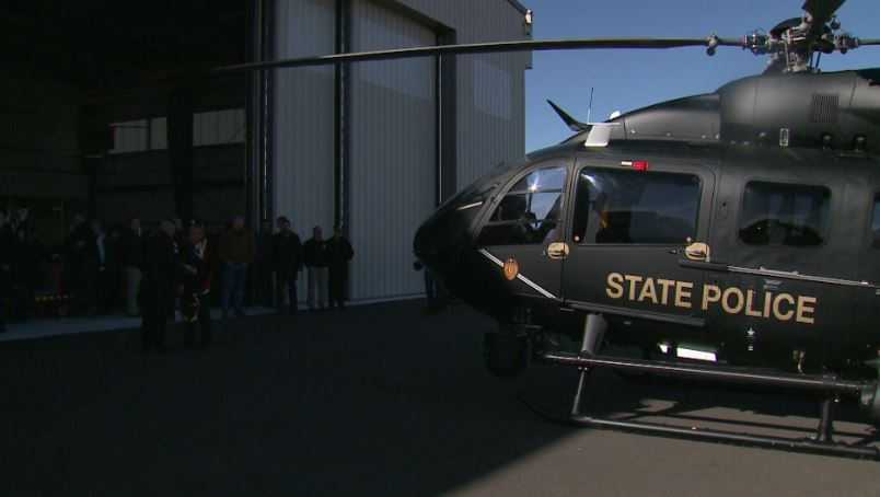 New NMSP helicopter, hangar unveiled