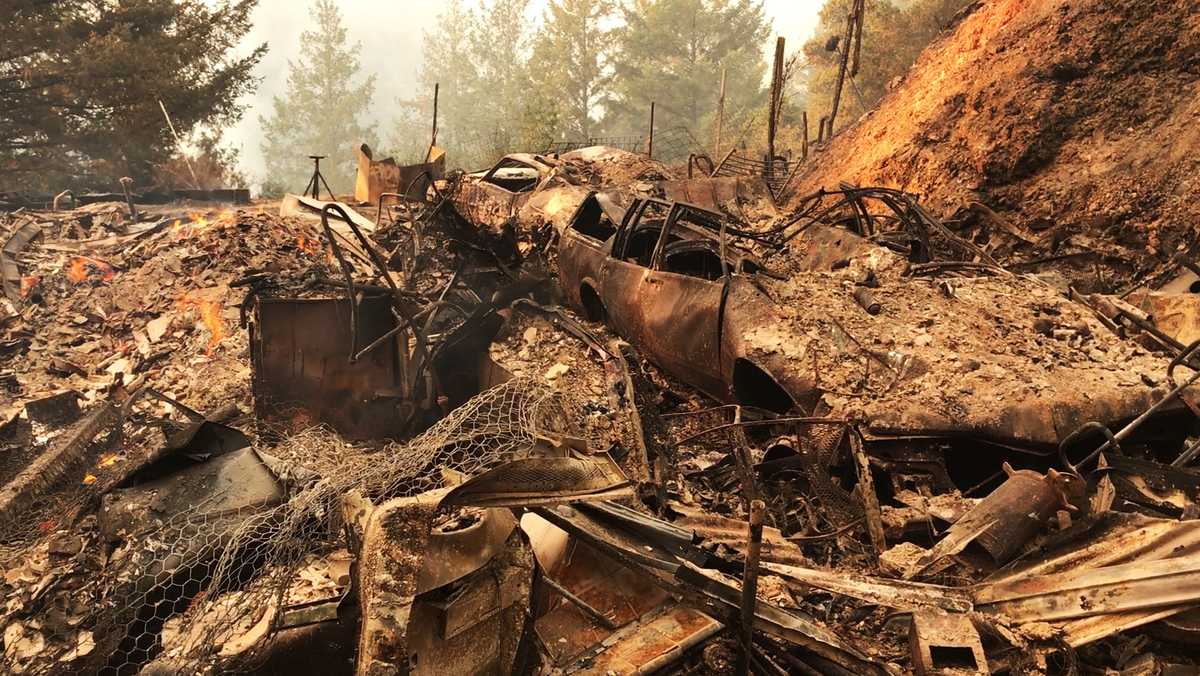 Bear Fire: Another wildfire sparked by Boulder Creek resident