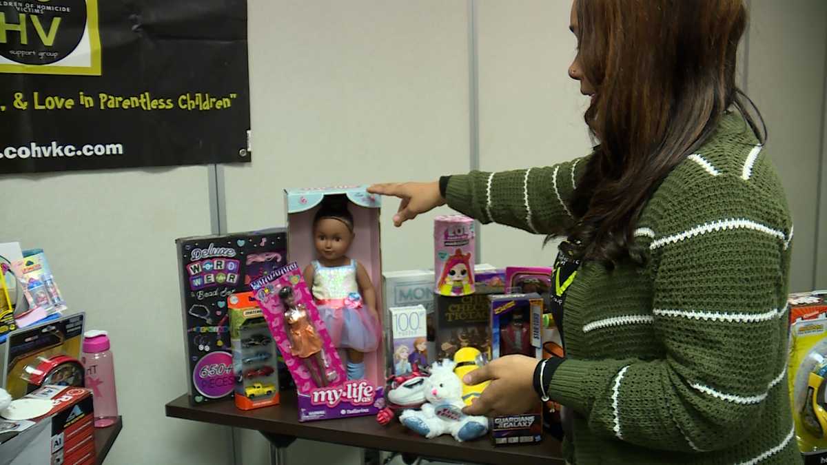 Nonprofit looking for donations for children of homicide victims