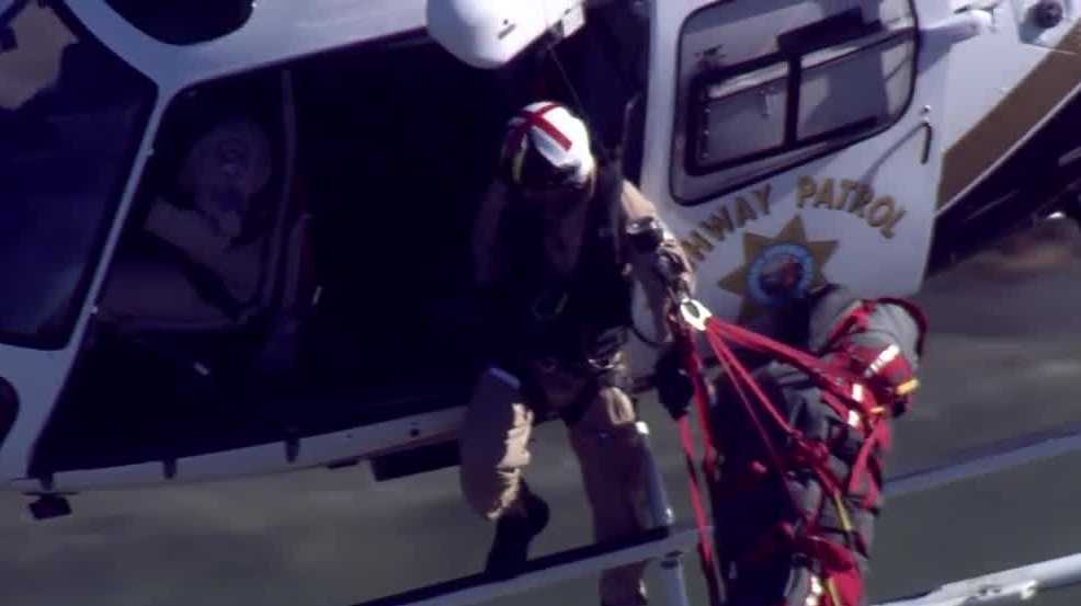 What it takes to be a CHP Air Rescue pilot in California