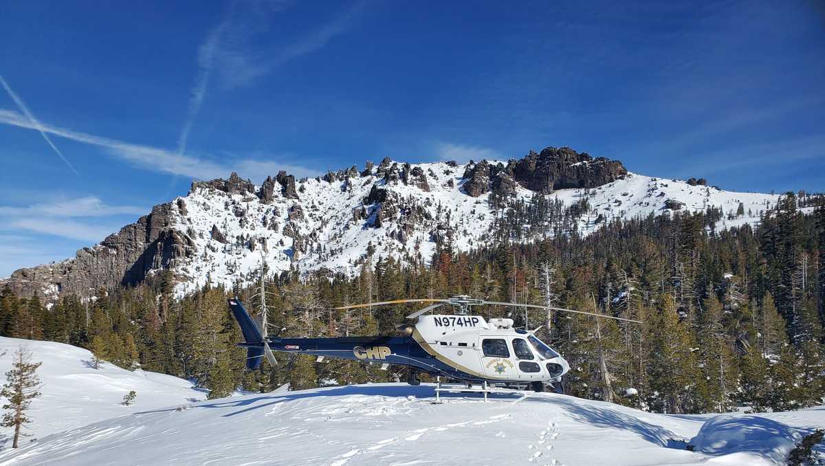 CHP rescuer's view: saving lives in Sierra whiteout conditions