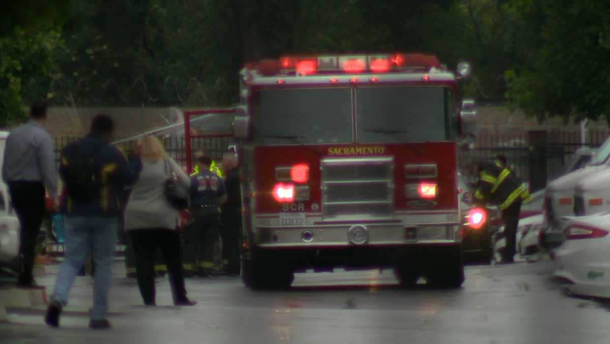 CHP building in Sacramento evacuated due to packages that smelled 'funny'