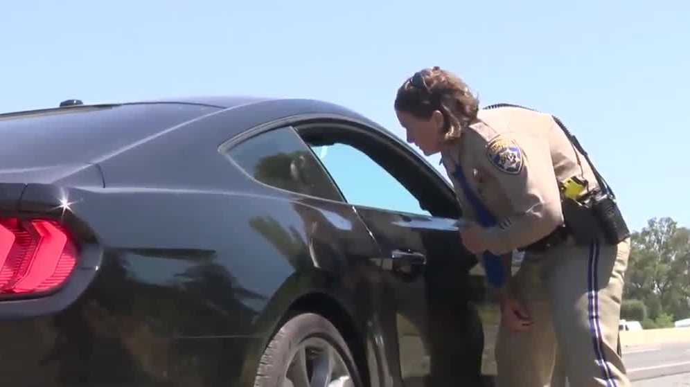 CHP nabs speeding drivers on I-80 during maximum enforcement period