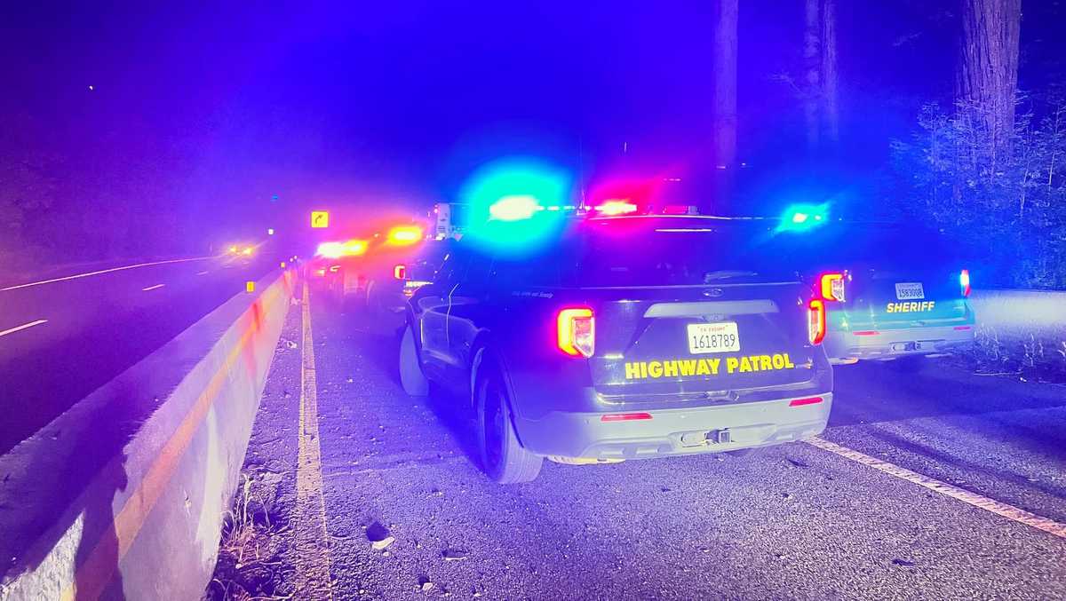 3 Arrested After Chase And Crash In California
