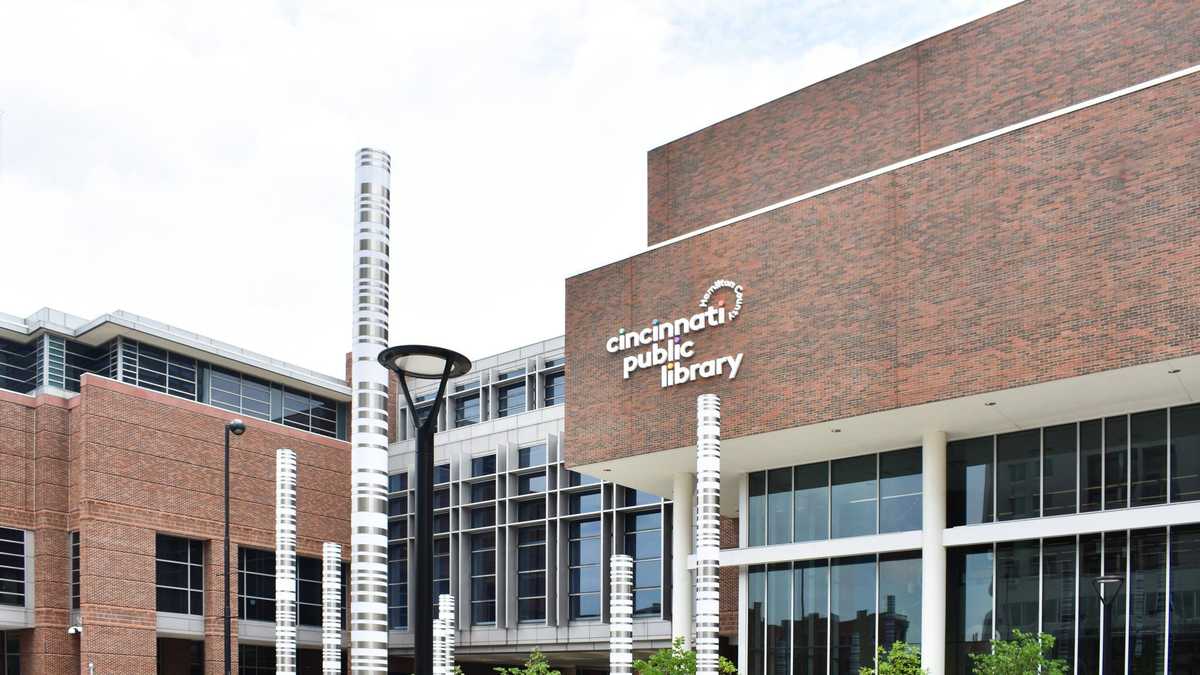 Cincinnati, Hamilton County Public Library celebrate reopening of main ...