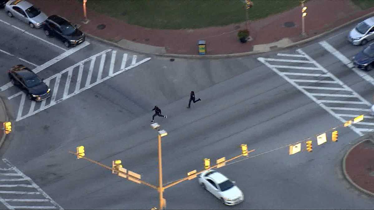 Officer seen in amazing takedown of driver in police pursuit an avid runner