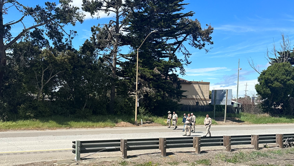 CHP investigating after vehicle hit by bullet on Highway 1