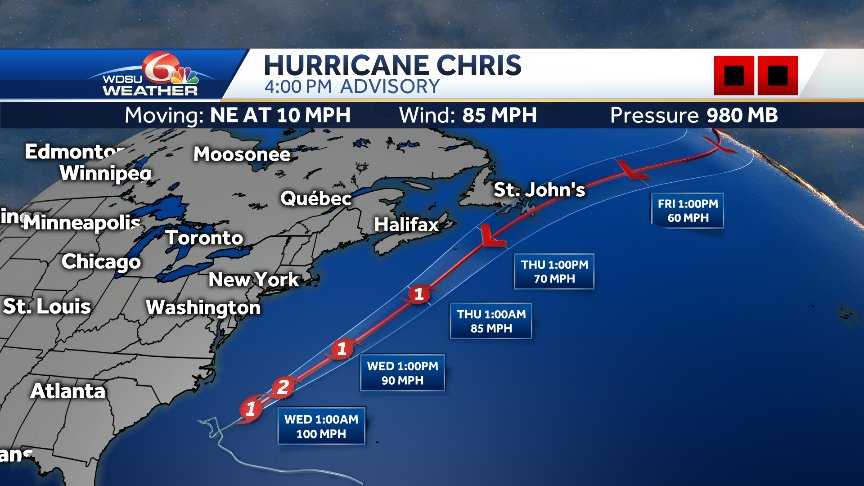 Second hurricane of 2018 Atlantic season forms, moving away from East ...