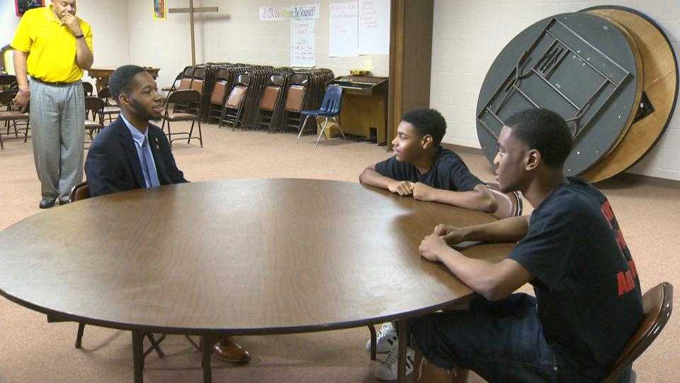 Baltimore program seeks to expand male youth opportunities