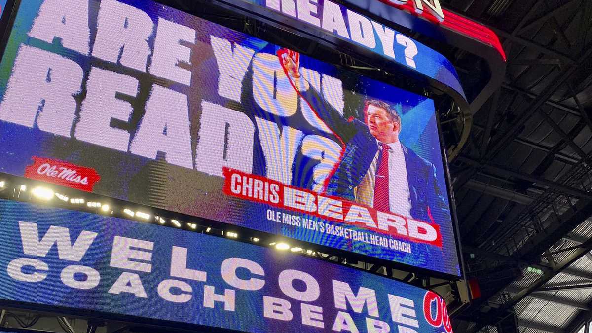 Ole Miss introduces Chris Beard as new head basketball coach