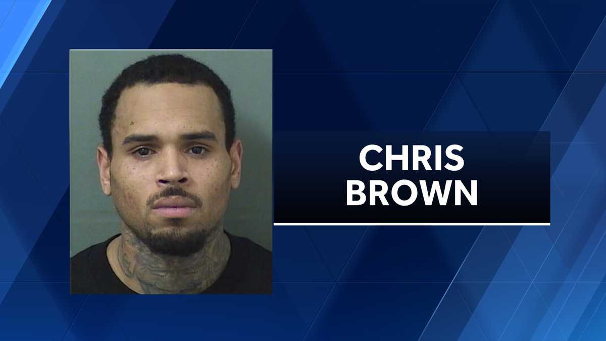 Singer Chris Brown arrested in West Palm Beach