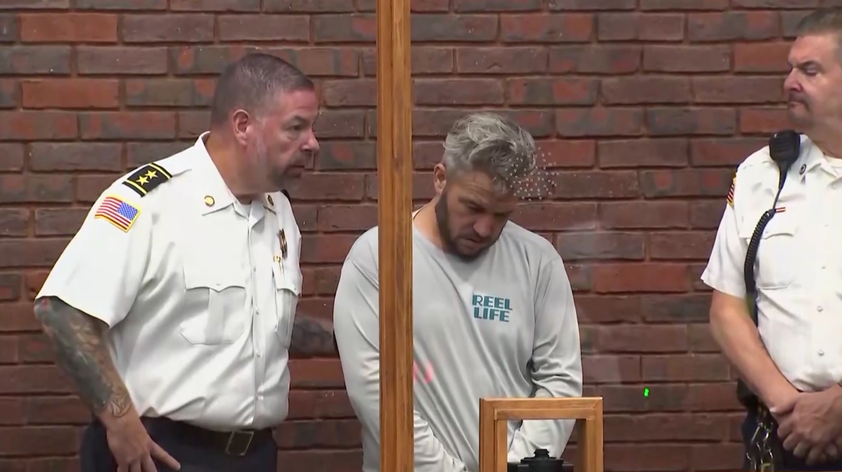 Suspect arraigned after NH native's body found wrapped in blankets in car