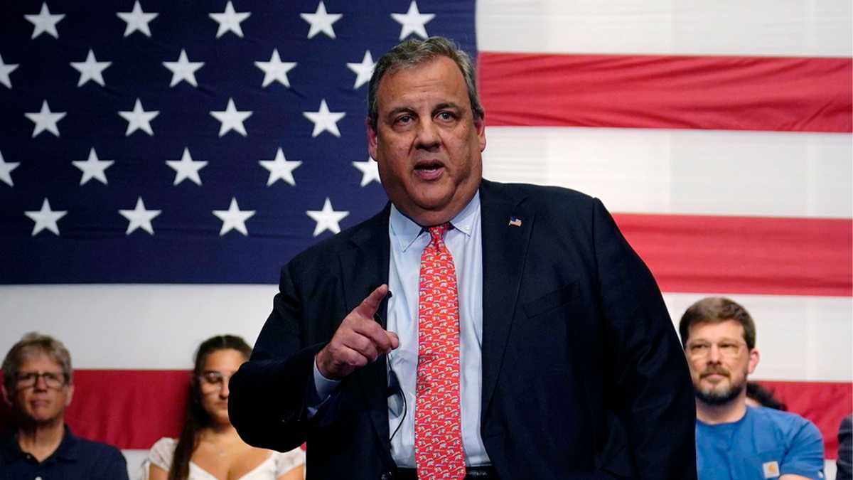 Christie kicks off 2024 presidential bid in NH, takes swipes at Trump