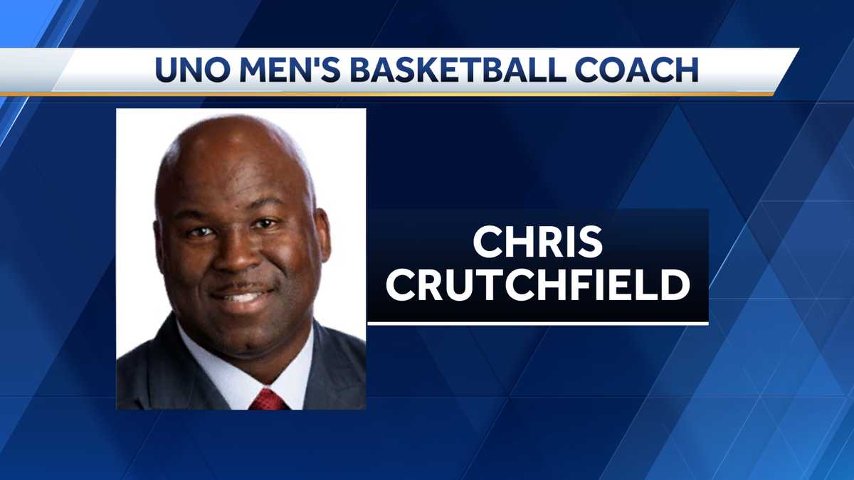 UNO announces Chris Crutchfield as men's basketball coach