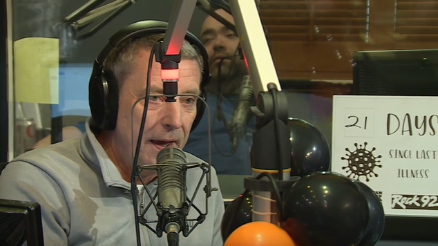 Host of 2 Guys Named Chris radio show retires after 27 years