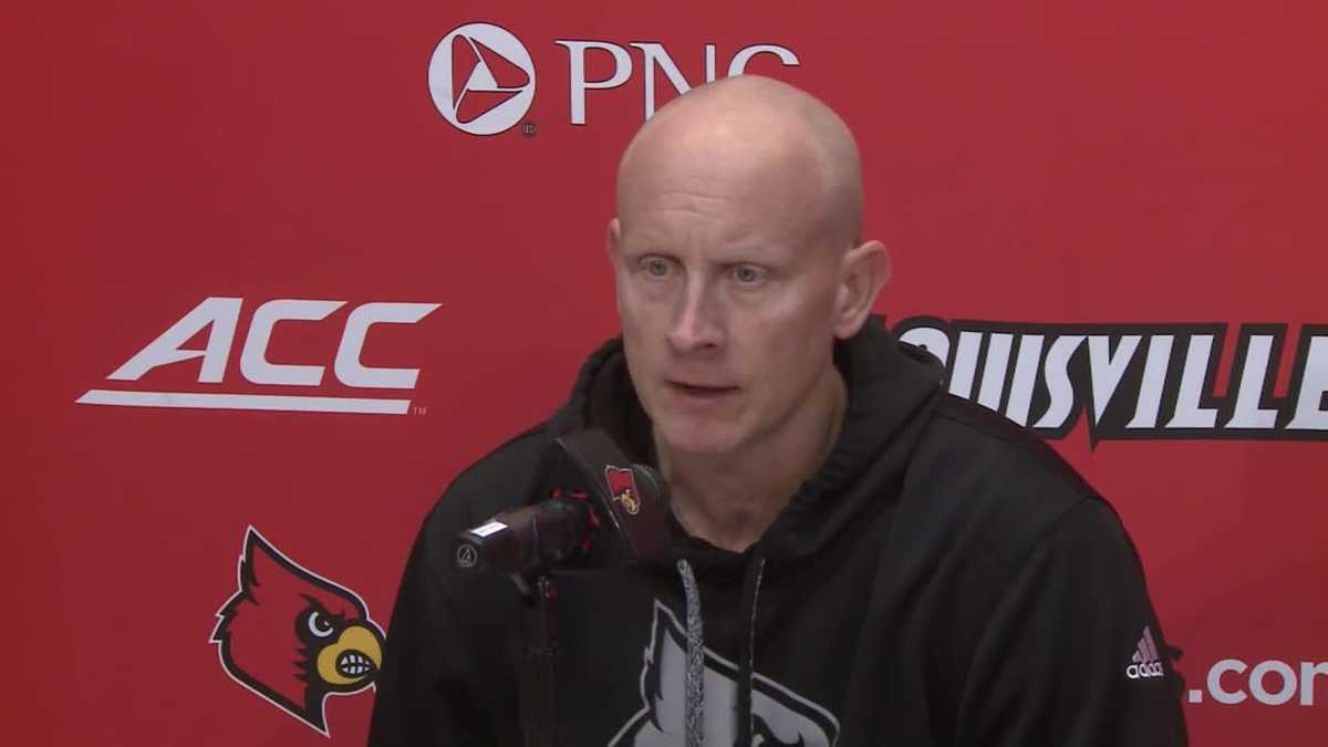 WATCH: Chris Mack discusses Cards' upcoming matchup against UNC