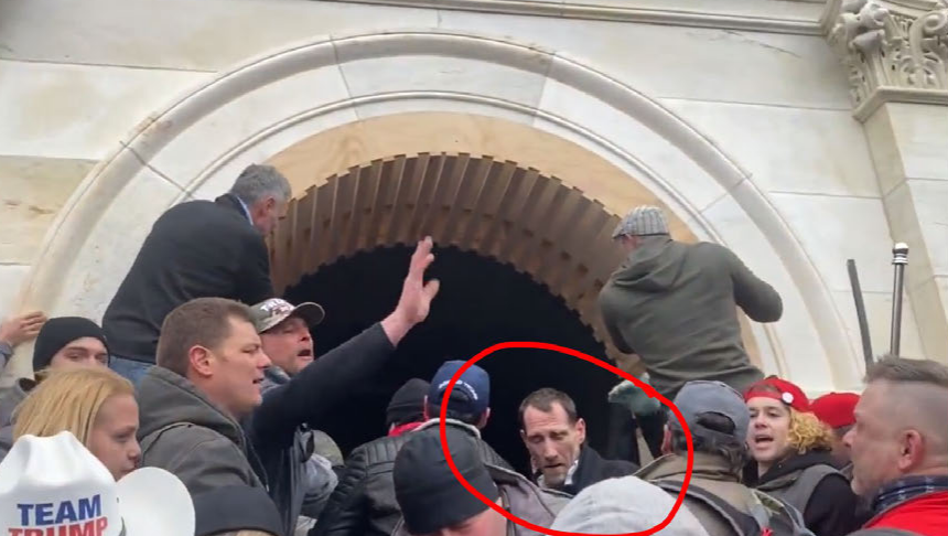 Sixth Maine man charged in January 6 Capitol Riot