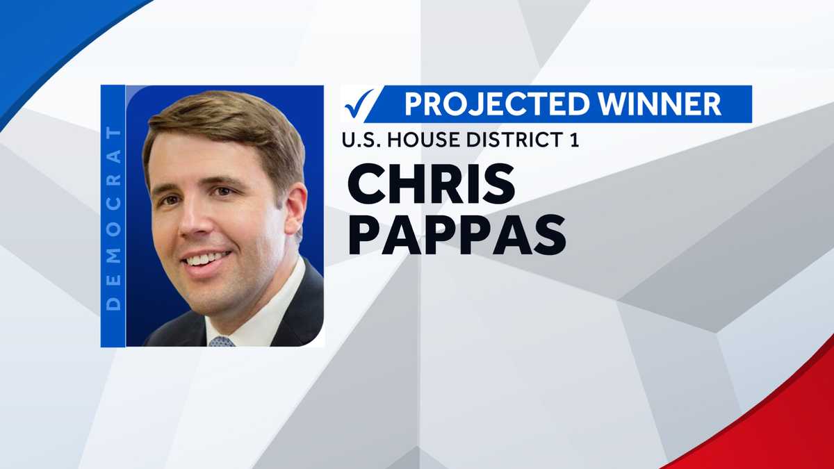New Hampshire District 1: Chris Pappas tops Karoline Leavitt