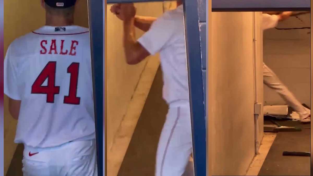 Sox Pitcher Chris Sale Reacts After 7 year old Temper Tantrum sox-pitcher-chris-sale-reacts-after-7-year-old-temper-tantrum