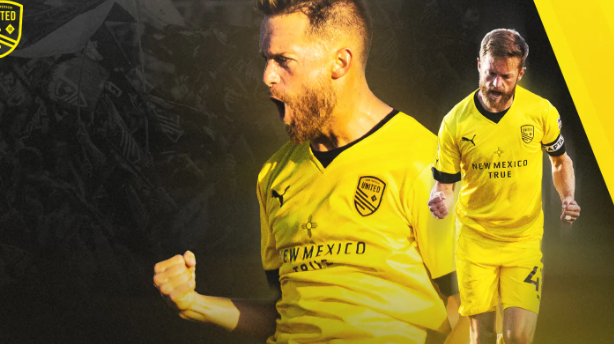 New Mexico United all-time goal leader leaves the club