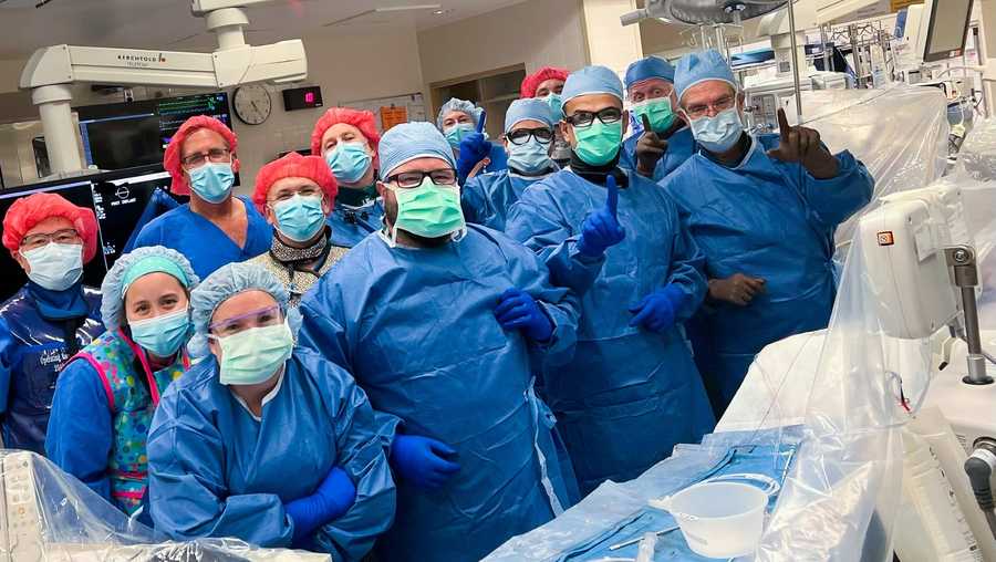 First of its kind 'J-Valve' surgery performed at Christ Hospital