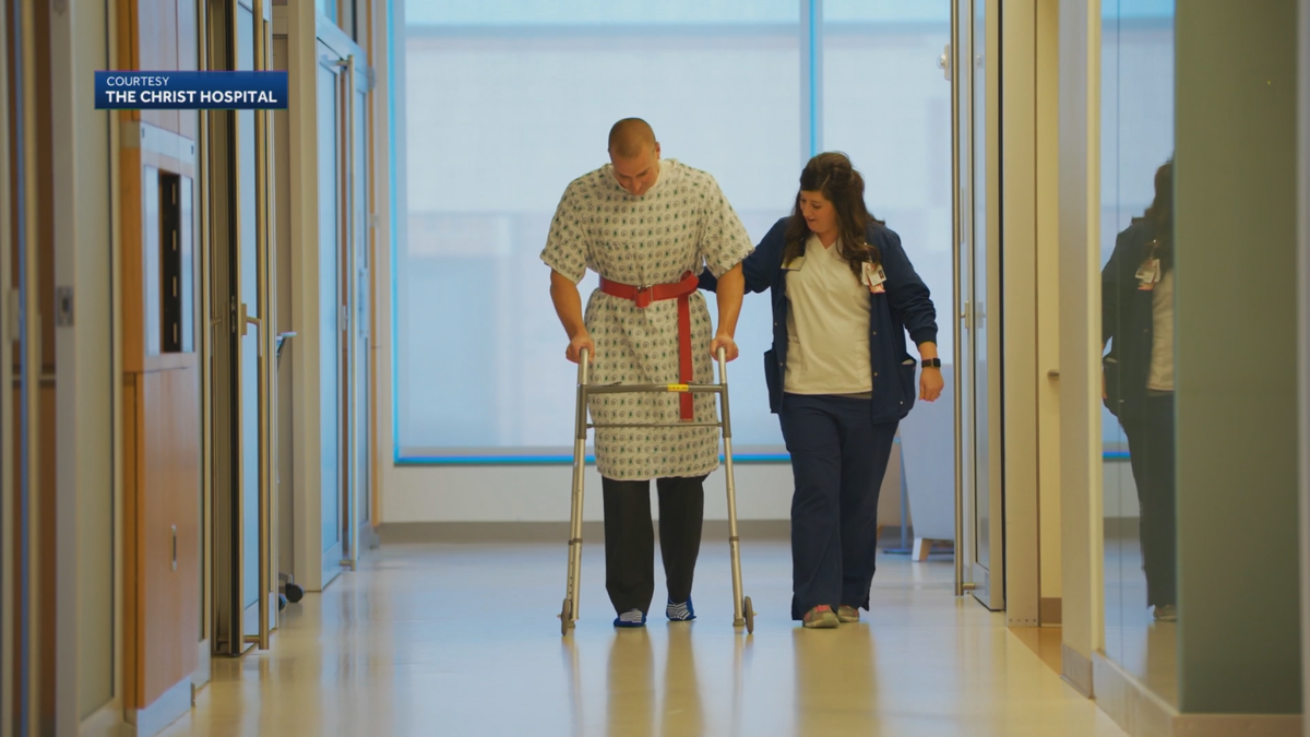 Starting over after surviving coronavirus: A look inside the rehab ...