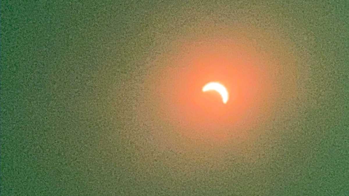 Photos: Solar eclipse in Nebraska, Iowa