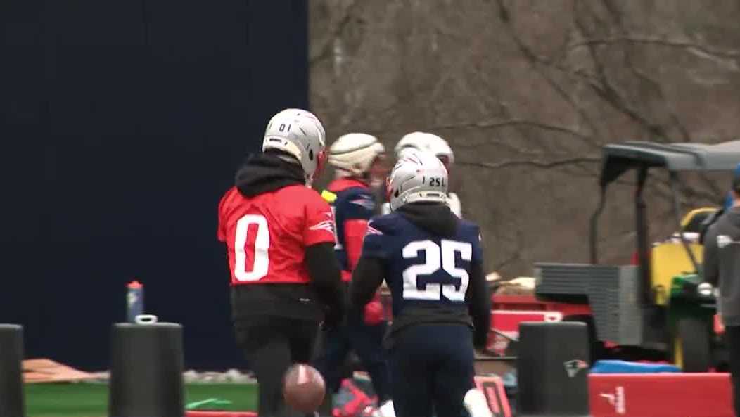 Patriots on WMUR-TV: Team hits practice field