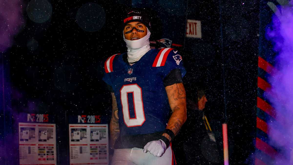 Christian Gonzalez cleared for Patriots-Texans playoff game