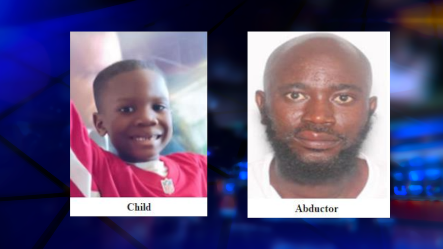 Child safe, Amber Alert cancelled after possible child abduction in ...