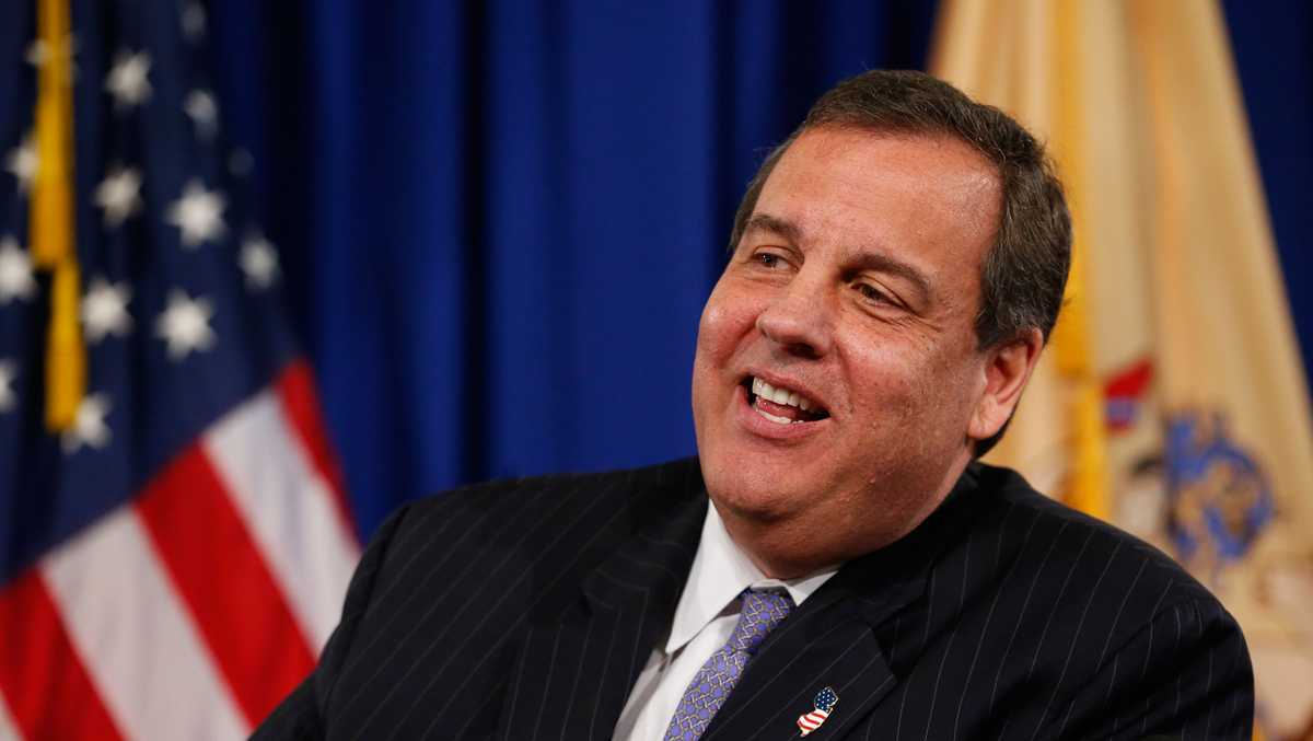 Chris Christie won't be charged in 'Bridgegate' scandal