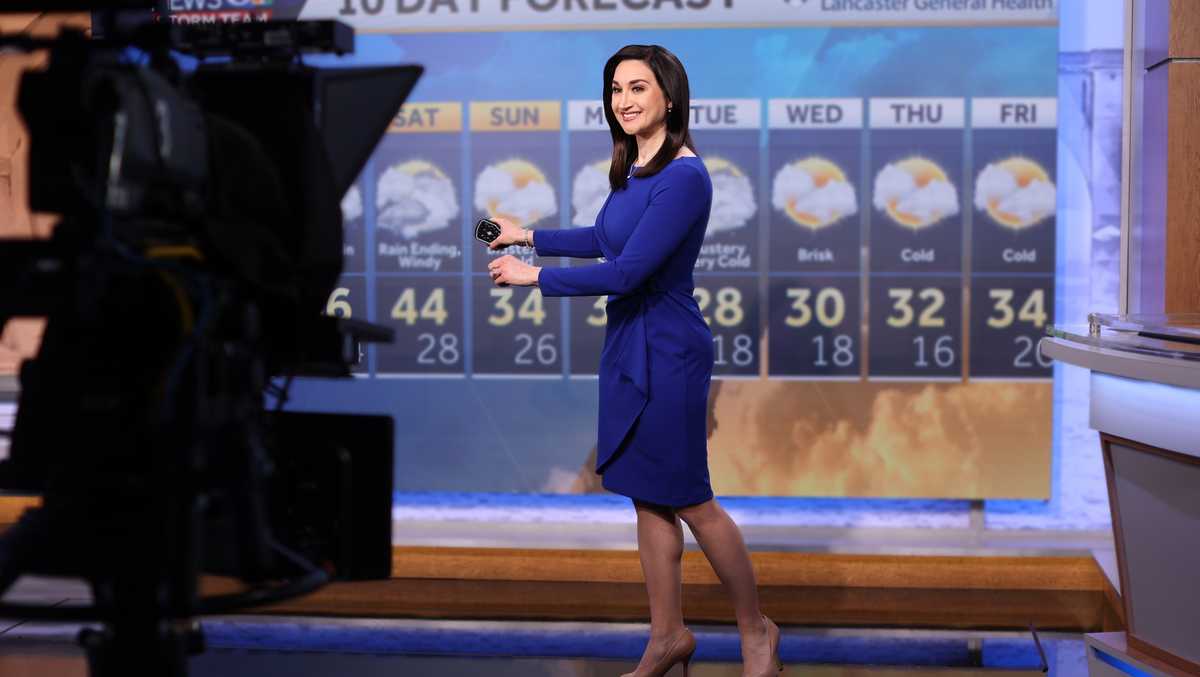 WGAL 8 promotes Christine Ferreira to Chief Meteorologist