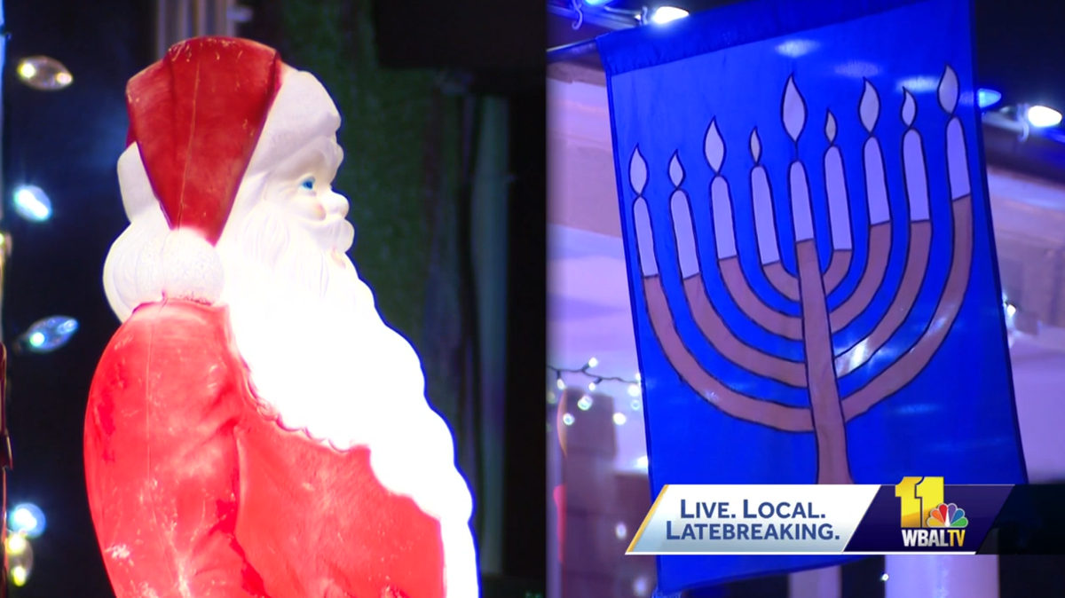 Christmas, Hanukkah fall on same day for first time in decades