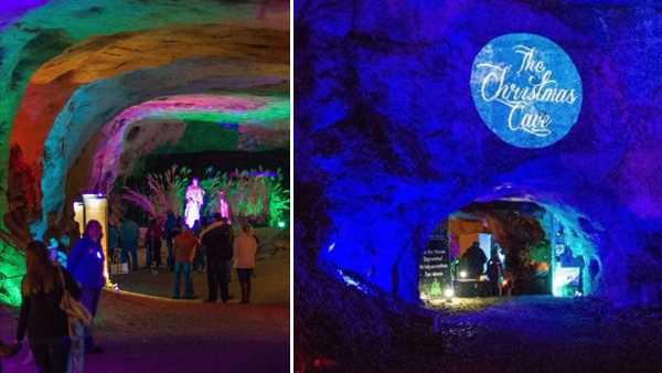 Ohio’s free Christmas Cave opens for the season Friday