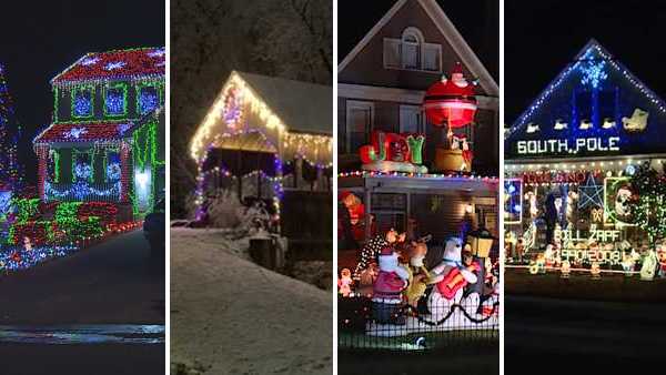 15 must-see Christmas house lights across Cincinnati, Northern Kentucky