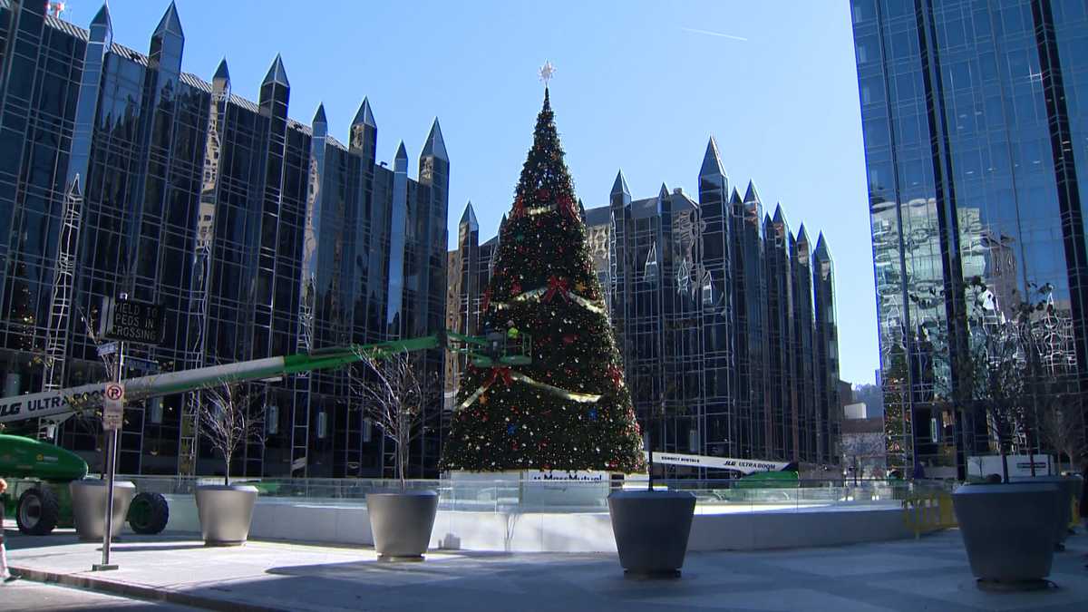 UPMC ice rink to open in less than two weeks