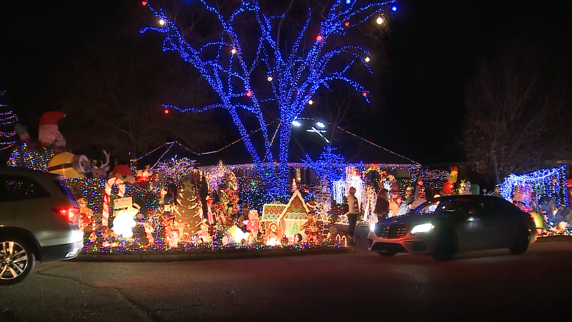 Madison family continues must-see Christmas display of 30 years