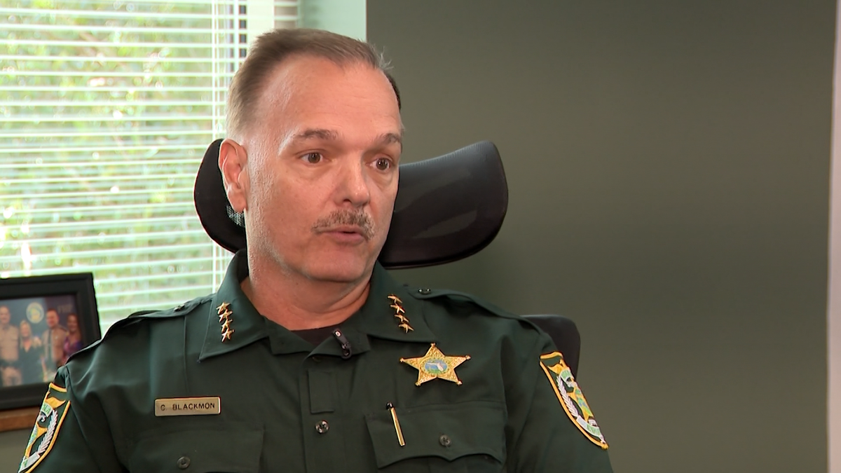 Osceola County Sheriff Blackmon talks to WESH 2 about recent changes at ...