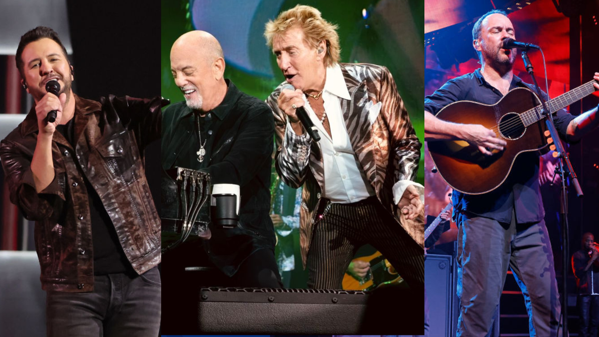 What concerts were announced this month? See all the major artists ...