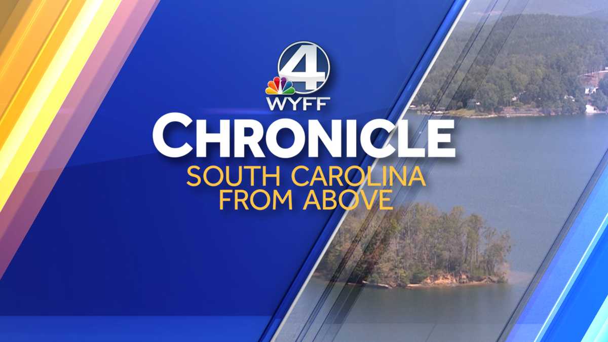 WYFF 4's Chronicle takes to the skies for unique view of South Carolina