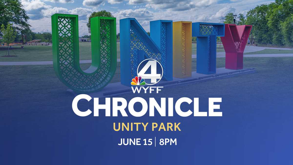 WYFF 4’s Chronicle examines the history behind Greenville’s new Unity Park