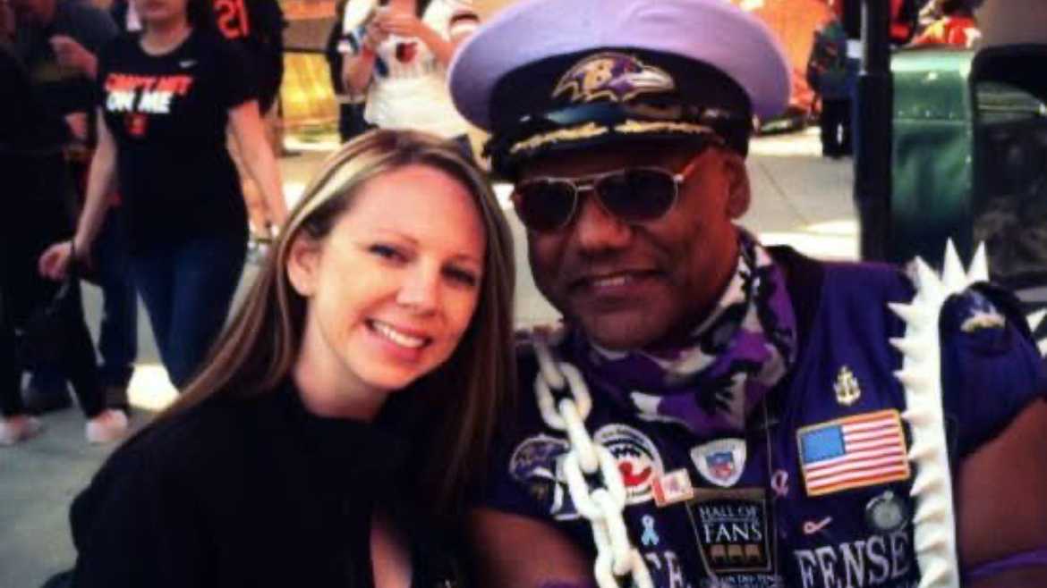 Ravens Flock remembers Captain Dee-Fense | Fan photos