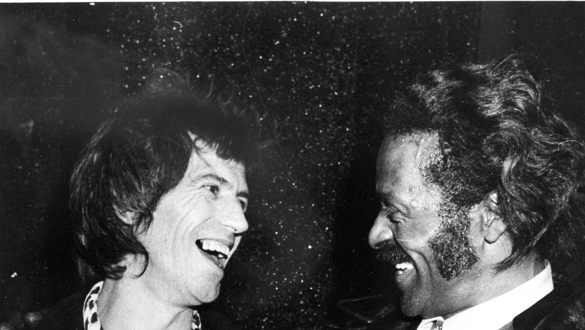 Chuck Berry through the years