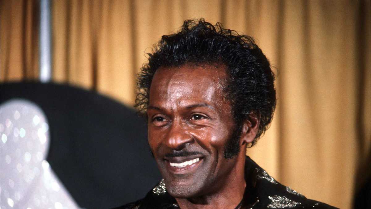 Chuck Berry through the years