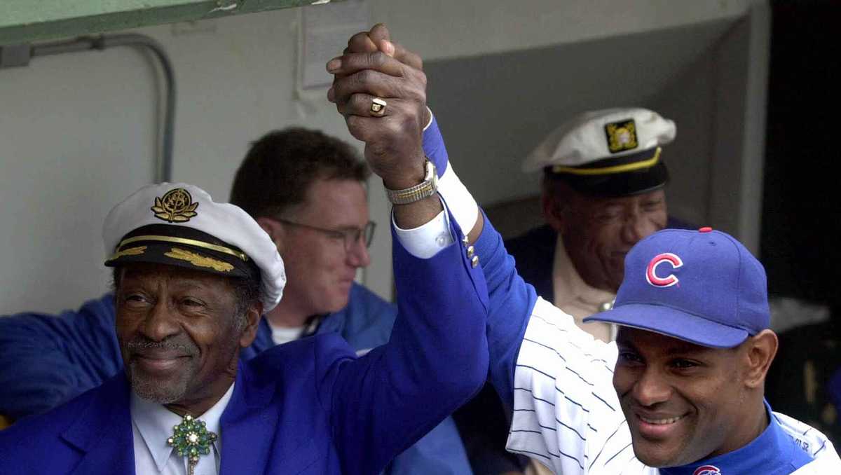 Chuck Berry through the years