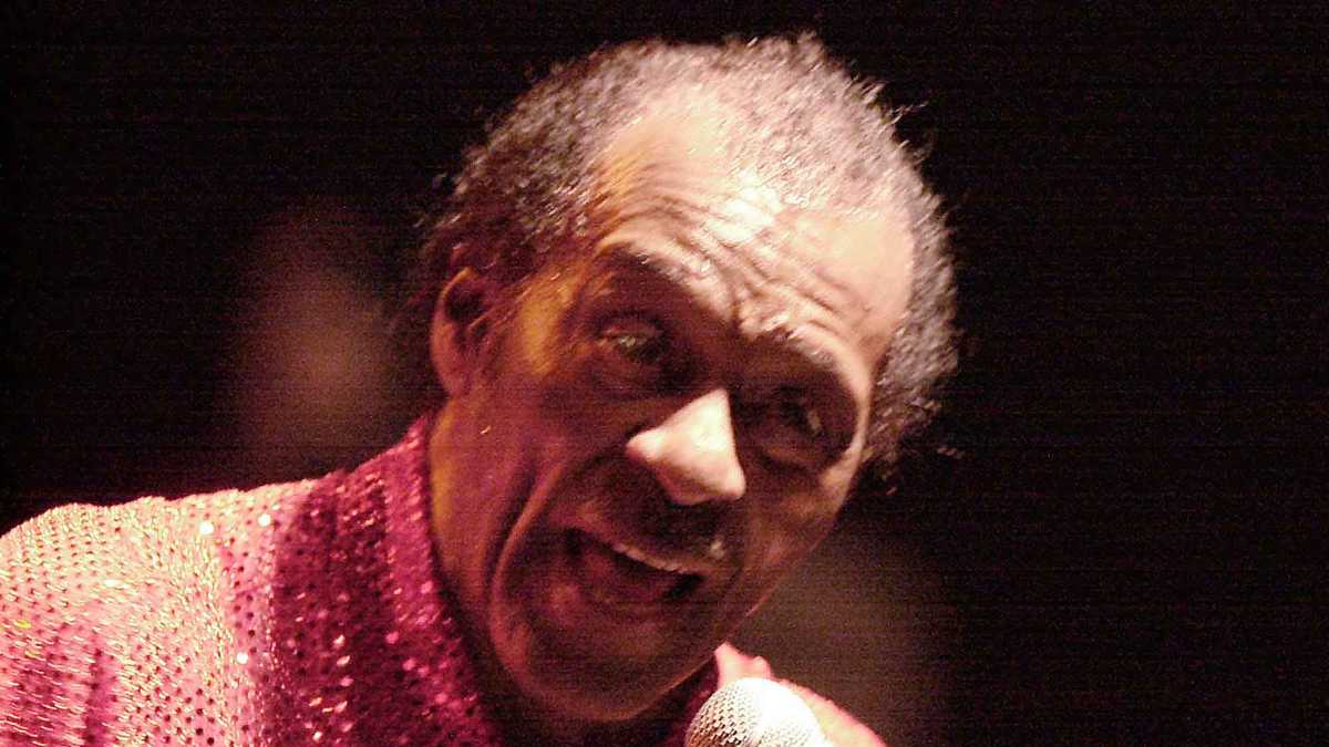 Chuck Berry through the years